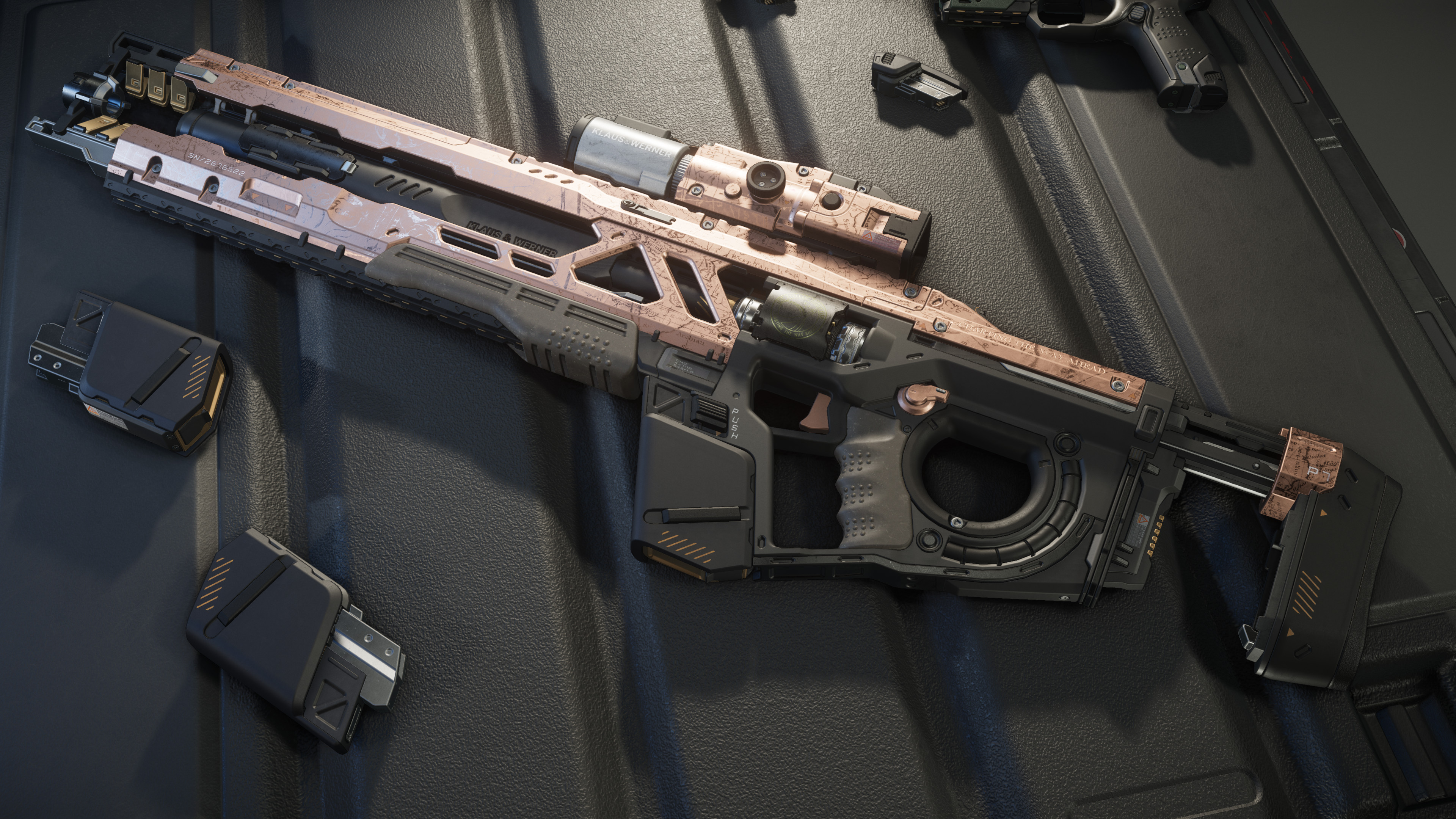 Arrowhead Sniper Rifle Klaus Werner Star Citizen Wiki Arrowhead Sniper Rifle Klaus Werner Star Citizen Wiki
