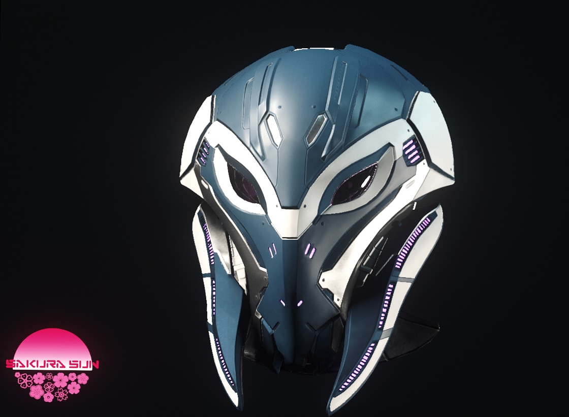 Mandible Helmet (Modified) (Nine Tails) – Star Citizen Wiki
