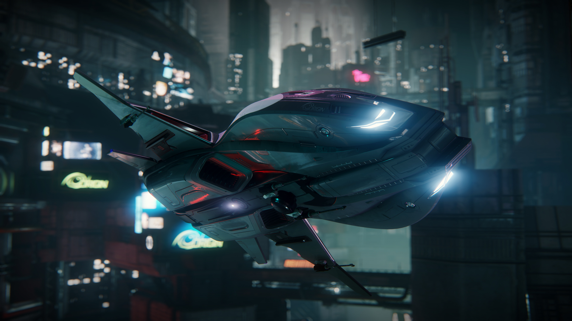 85X - Origin Jumpworks GmbH - Star Citizen Wiki