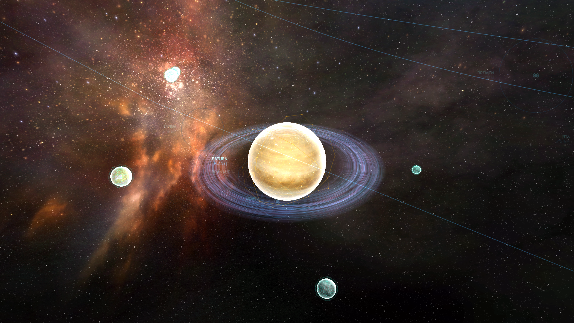 Sol VI: Saturn - Planet - Star Citizen Wiki