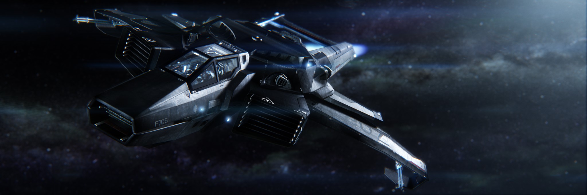 F7C-S Hornet Ghost - Anvil Aerospace - Star Citizen Wiki