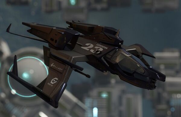 Mustang Beta – Star Citizen Wiki